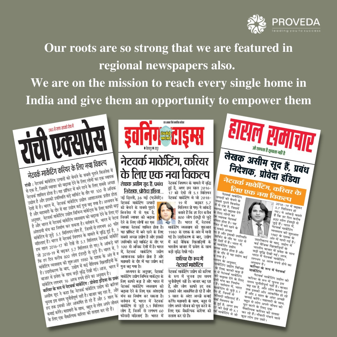 Proveda Marketing India Pvt. Ltd.